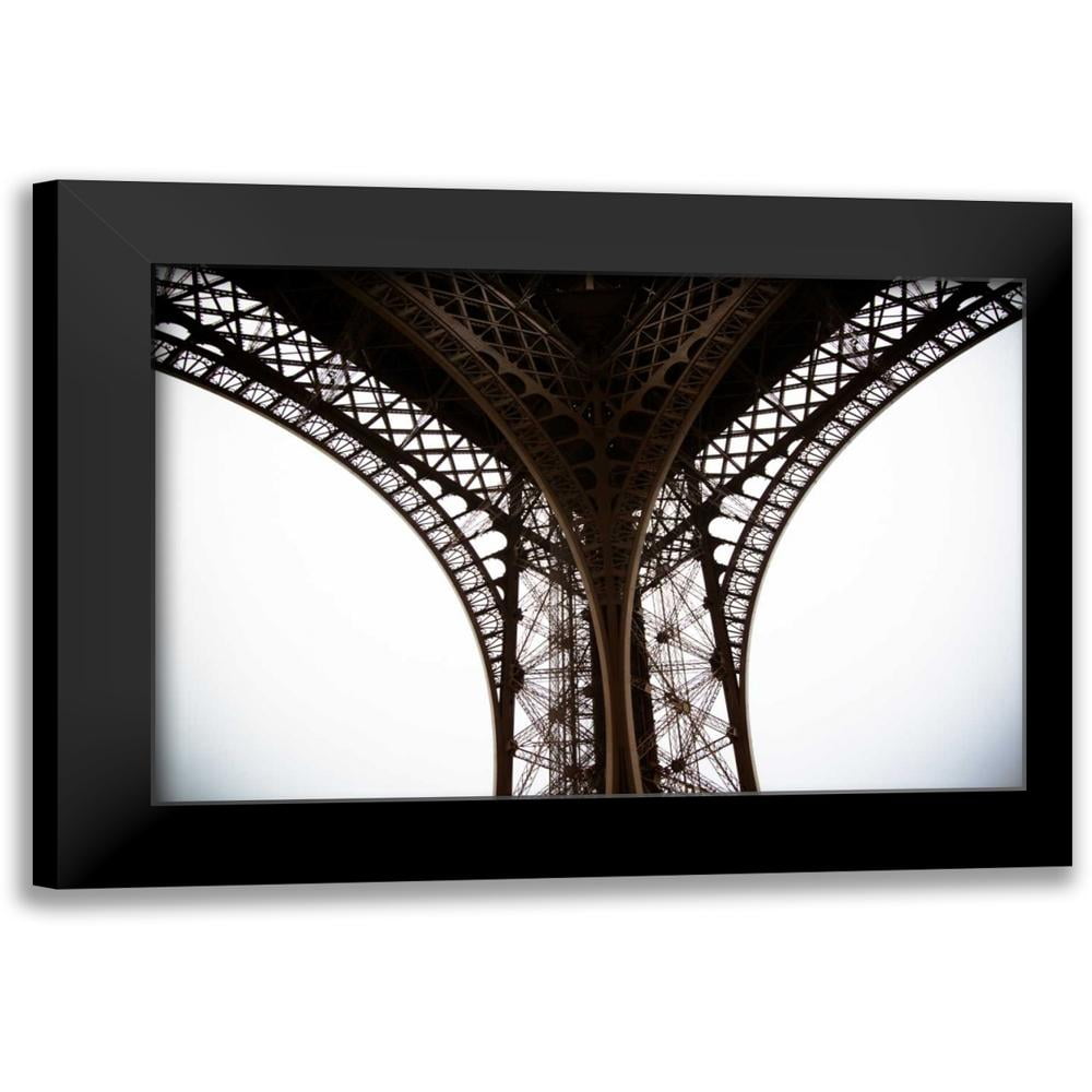 Berzel, Erin 18x13 Black Modern Framed Museum Art Print Titled - Eiffel ...
