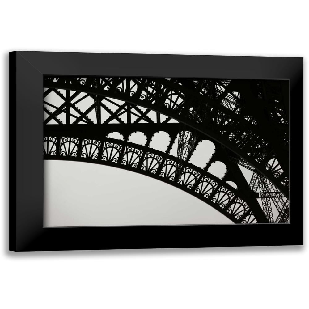 Berzel, Erin 18x13 Black Modern Framed Museum Art Print Titled - Eiffel ...