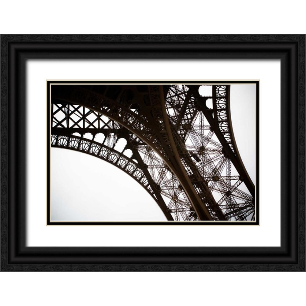 Berzel, Erin 18x13 Black Ornate Wood Framed with Double Matting Museum ...