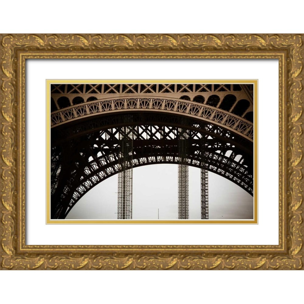 Berzel, Erin 18x13 Gold Ornate Wood Framed with Double Matting Museum ...