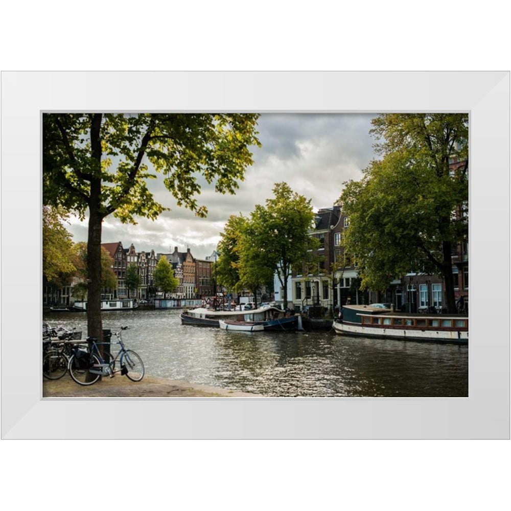 Berzel, Erin 18x13 White Modern Wood Framed Museum Art Print Titled ...