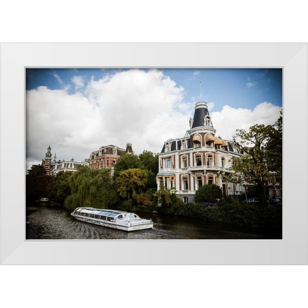 Berzel, Erin 18x13 White Modern Wood Framed Museum Art Print Titled ...