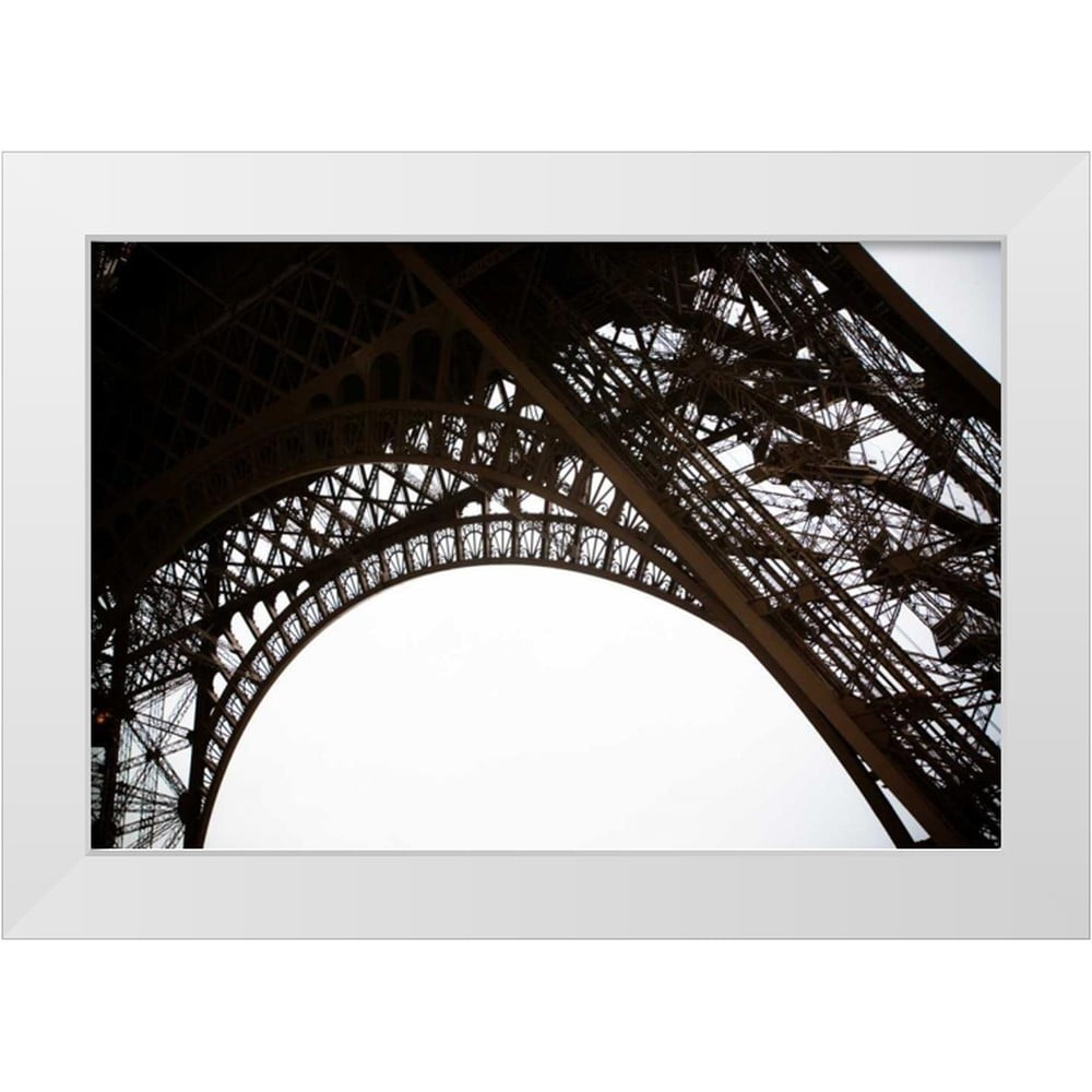 Berzel, Erin 18x13 White Modern Wood Framed Museum Art Print Titled ...