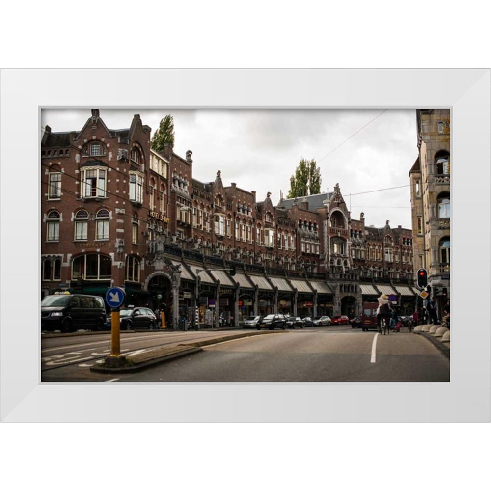 Berzel, Erin 18x13 White Modern Wood Framed Museum Art Print Titled ...