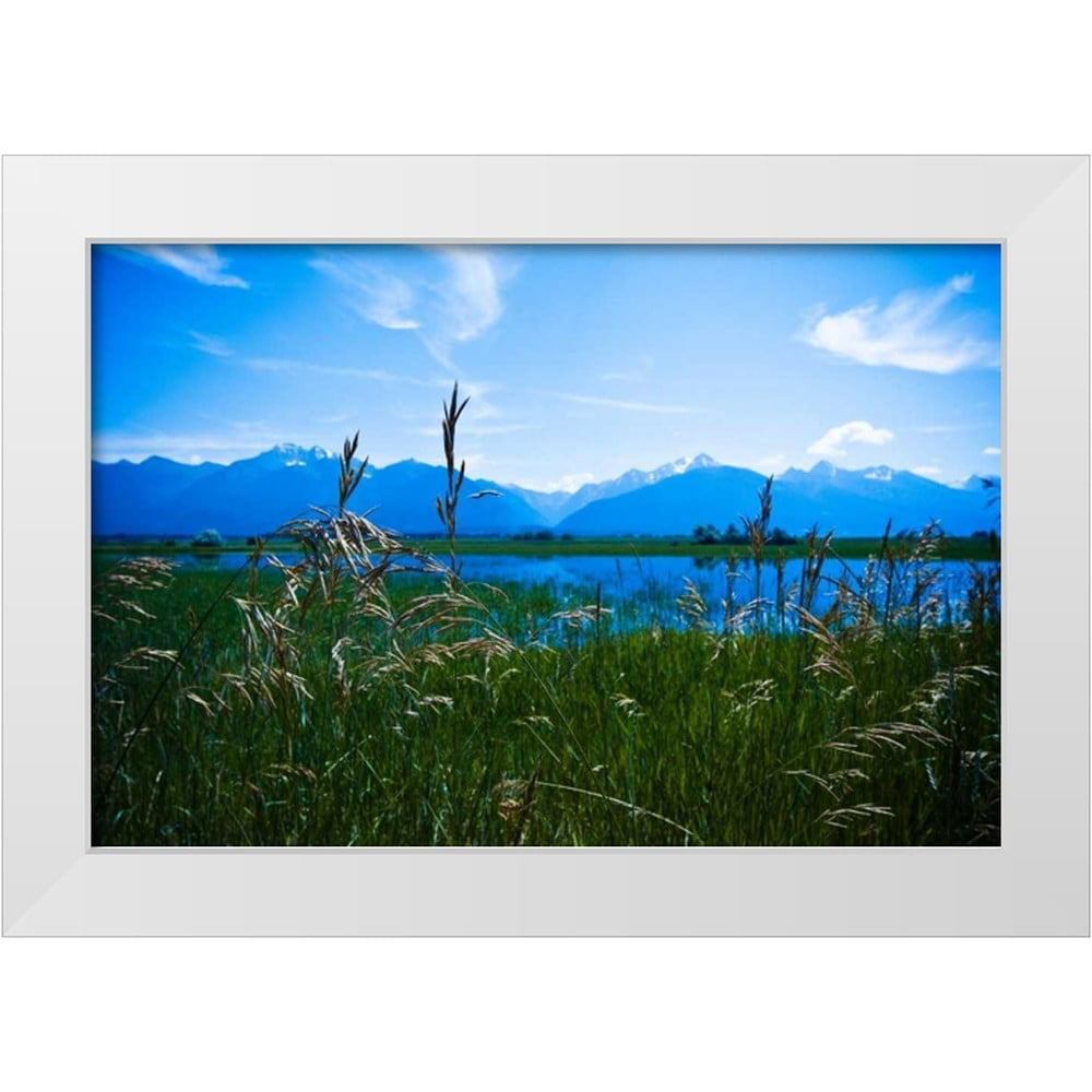 Berzel, Erin 18x13 White Modern Wood Framed Museum Art Print Titled ...