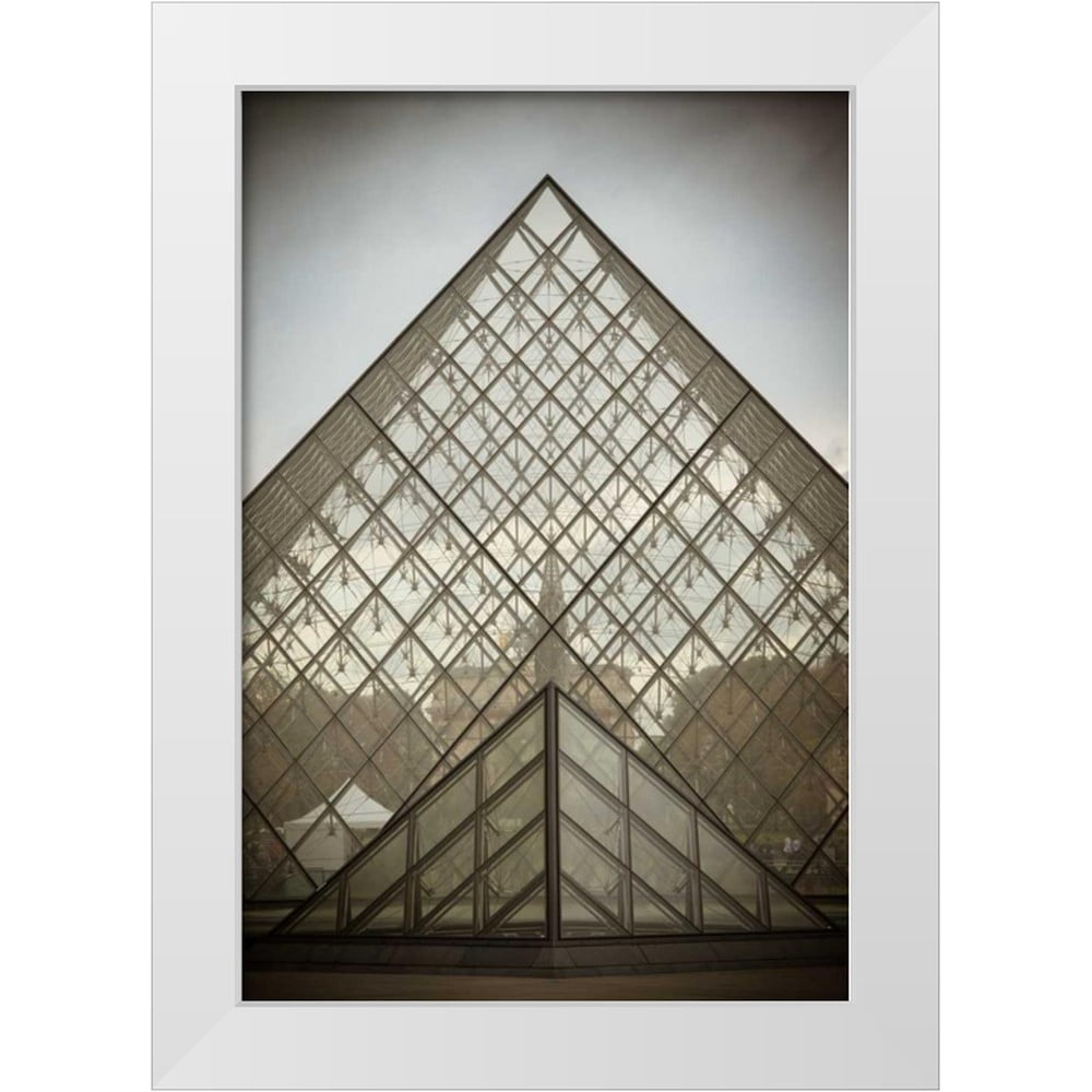 Berzel, Erin 23x32 White Modern Wood Framed Museum Art Print Titled ...