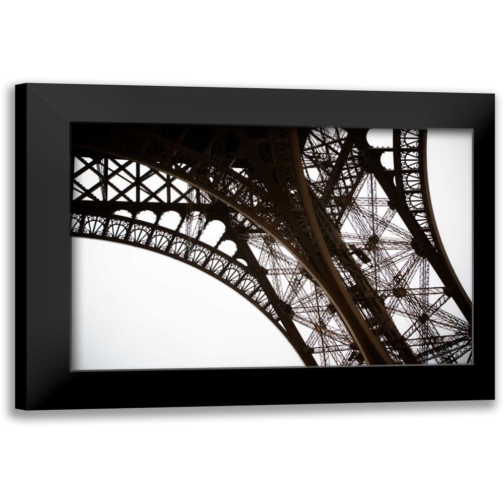 Berzel, Erin 24x17 Black Modern Framed Museum Art Print Titled - Eiffel ...