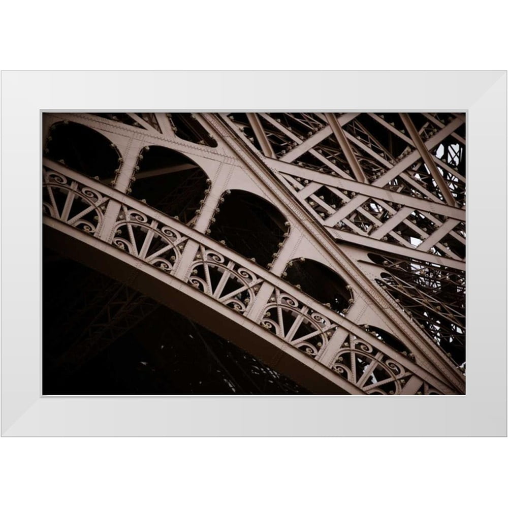 Berzel, Erin 24x17 White Modern Wood Framed Museum Art Print Titled ...