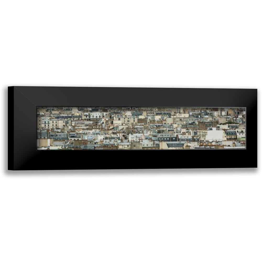 Berzel, Erin 24x9 Black Modern Framed Museum Art Print Titled ...