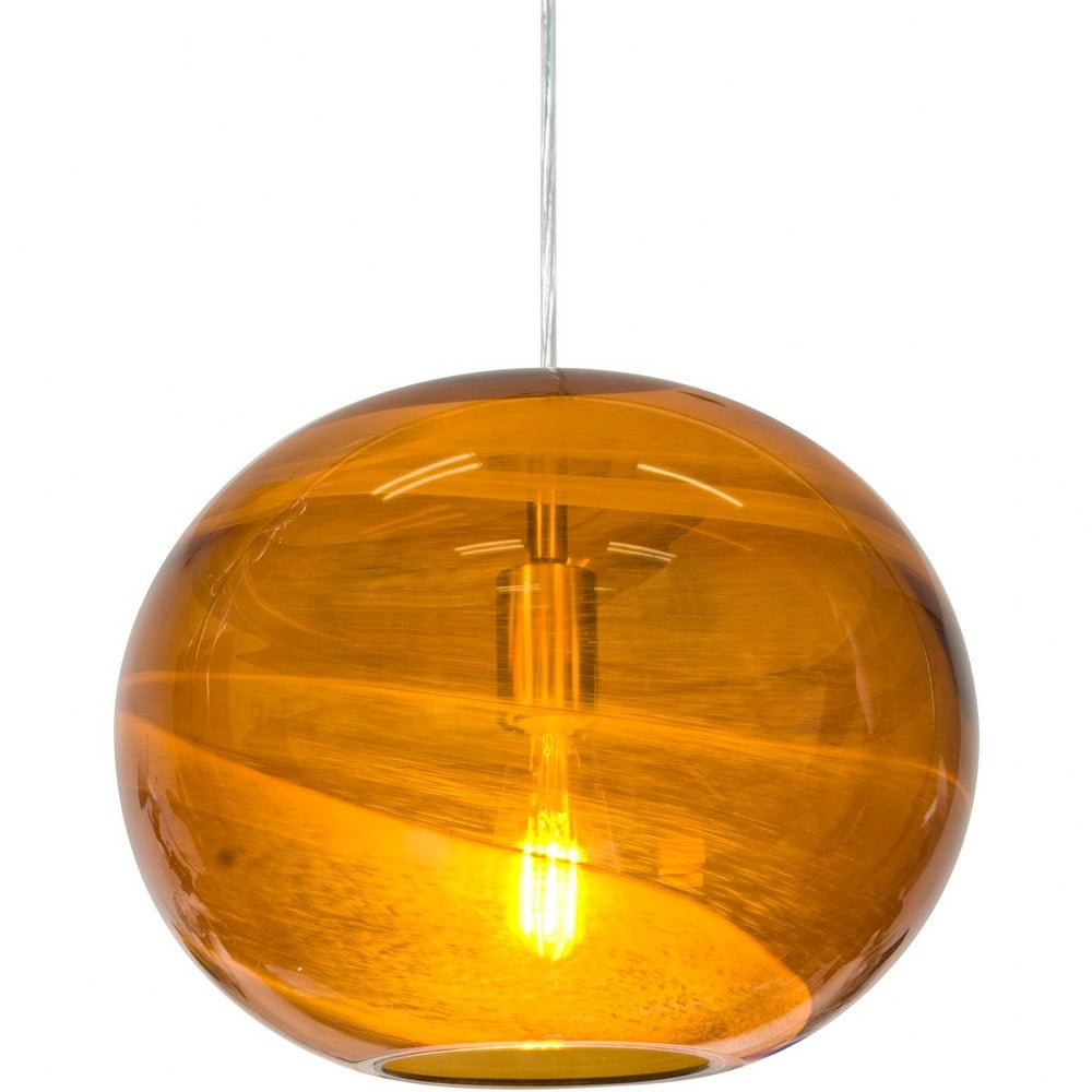 1JT-GENOAM-EDIL-SN-Besa Lighting-Geno - 1 Light Cord Pendant-Satin ...