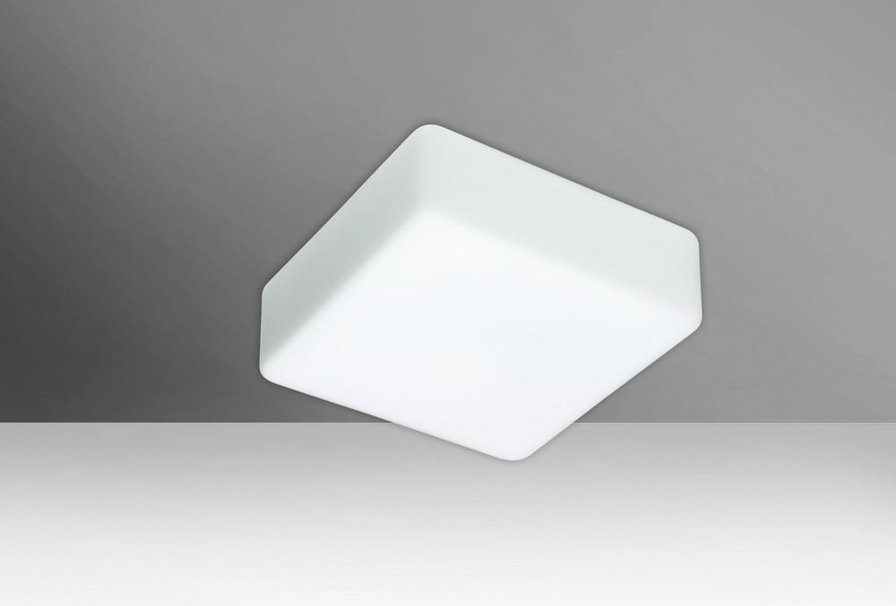 Besa Lighting - Geo 9-One Light Outdoor Ceiling Light-9 Inches Wide by ...