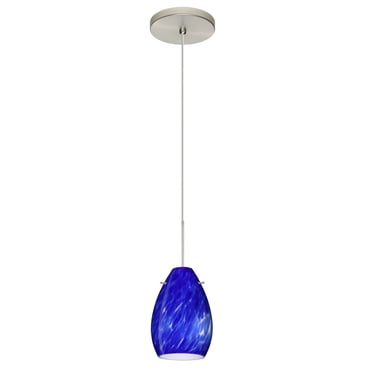 Besa Lighting - Spazio-One Light Cord Pendant with Flat Canopy-8.75 ...