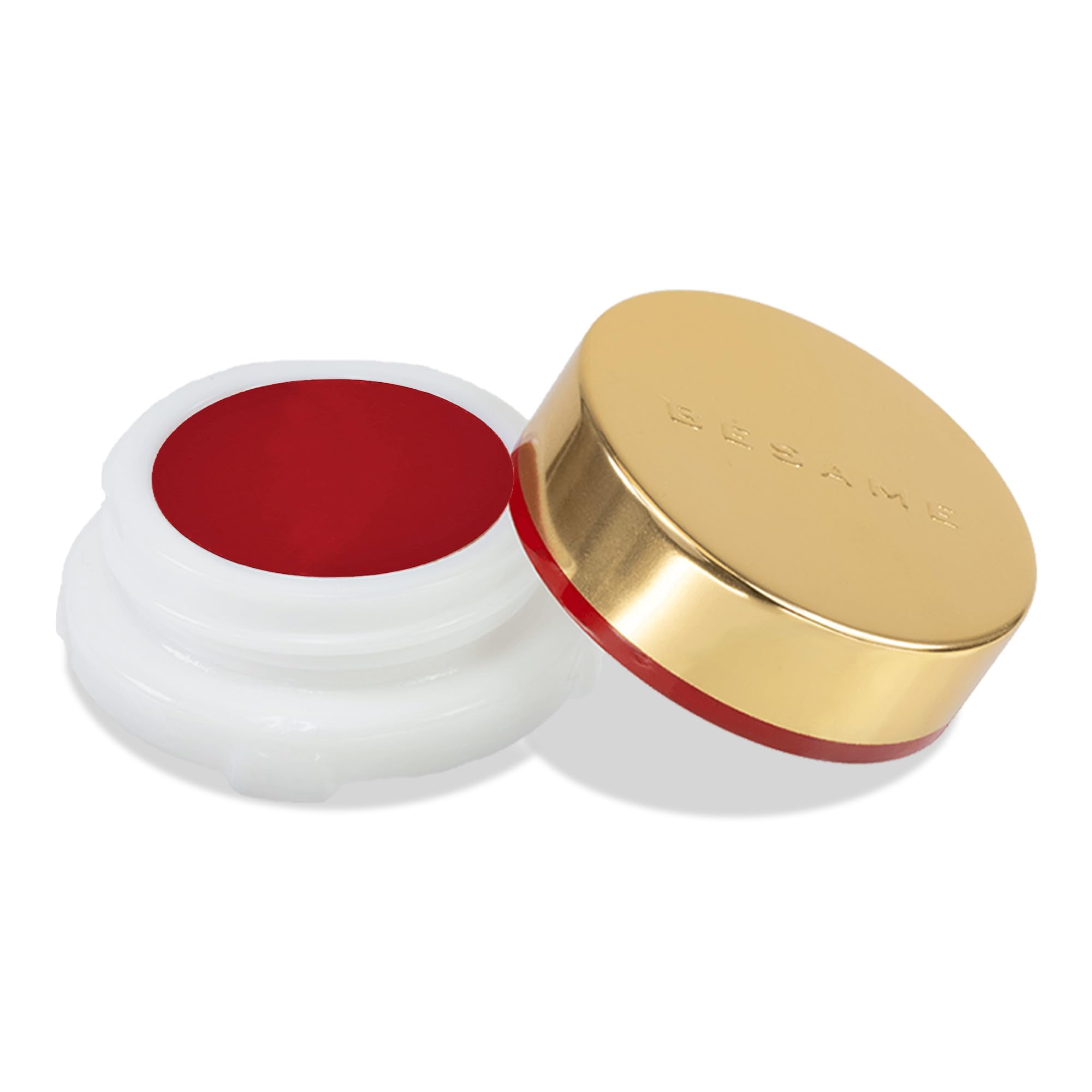 Besame Cosmetics | Crimson Cream Rouge - 1938 | Cream Blush for Cheeks ...