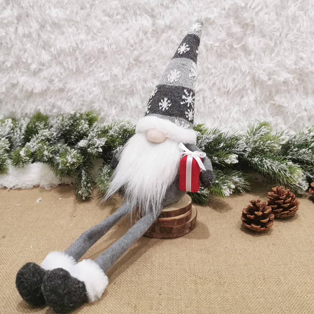 Bescita Christmas Decorations For The Faceless Old Man Doll Window ...