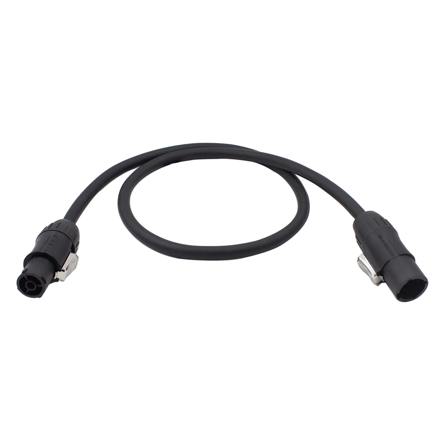 Bescoos Hand-Built Professional powerCON True1 SAC3MX to SAC3FX Power ...