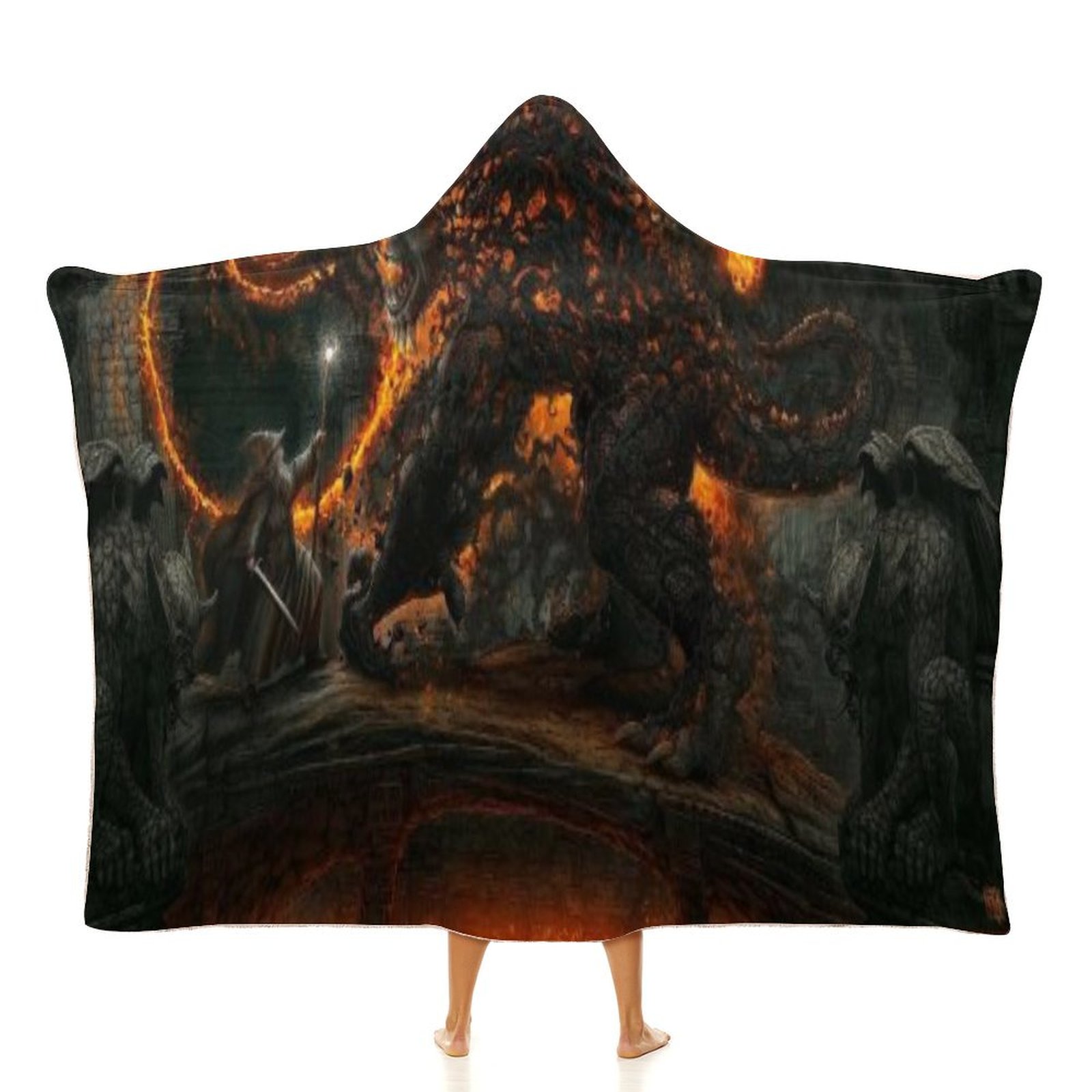 Besetuui Blanket Easter The Lord of The Rins Balrogs Tween Teen ...