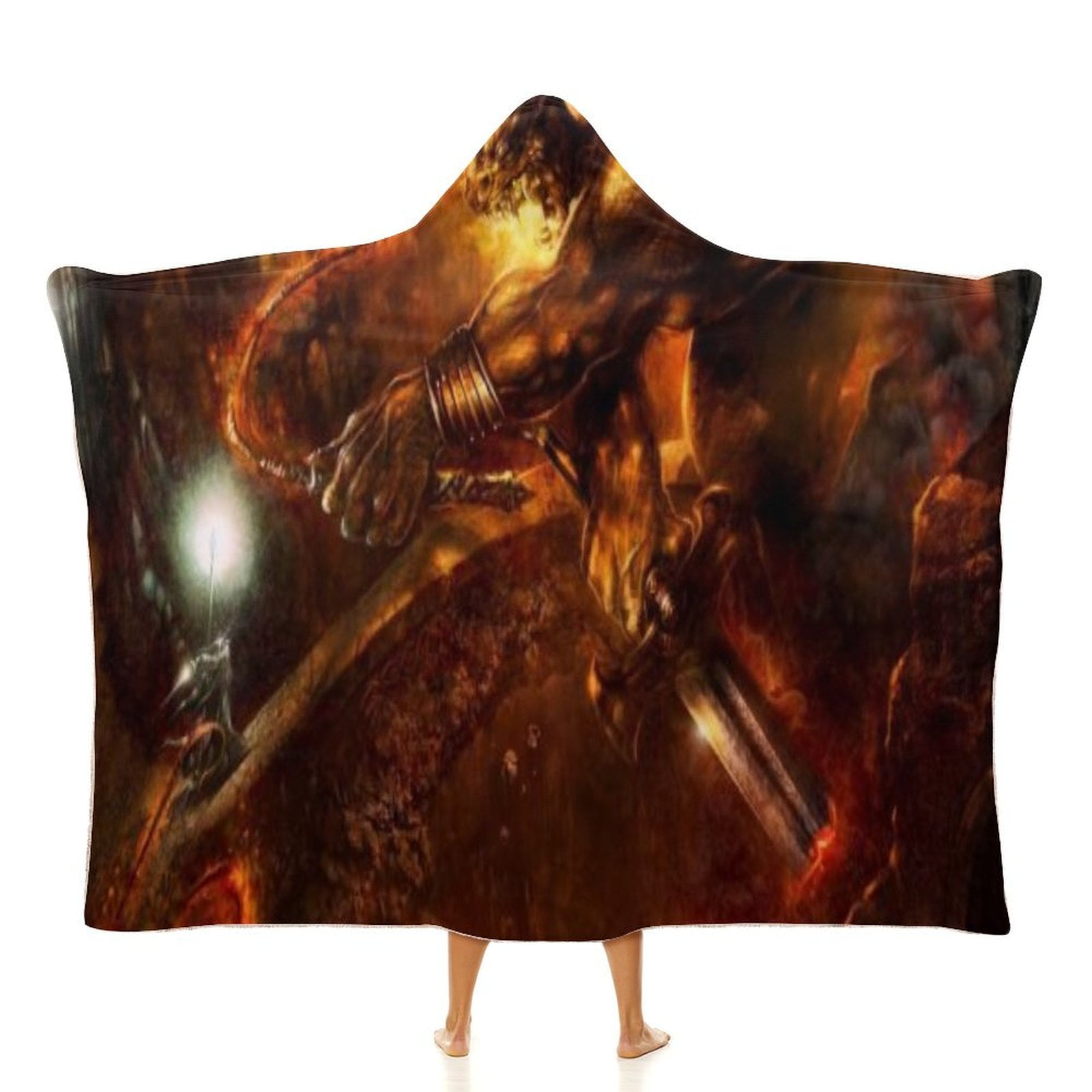 Besetuui Blanket Full Size The Lord of The Rins Bridge Fan Art Tween ...