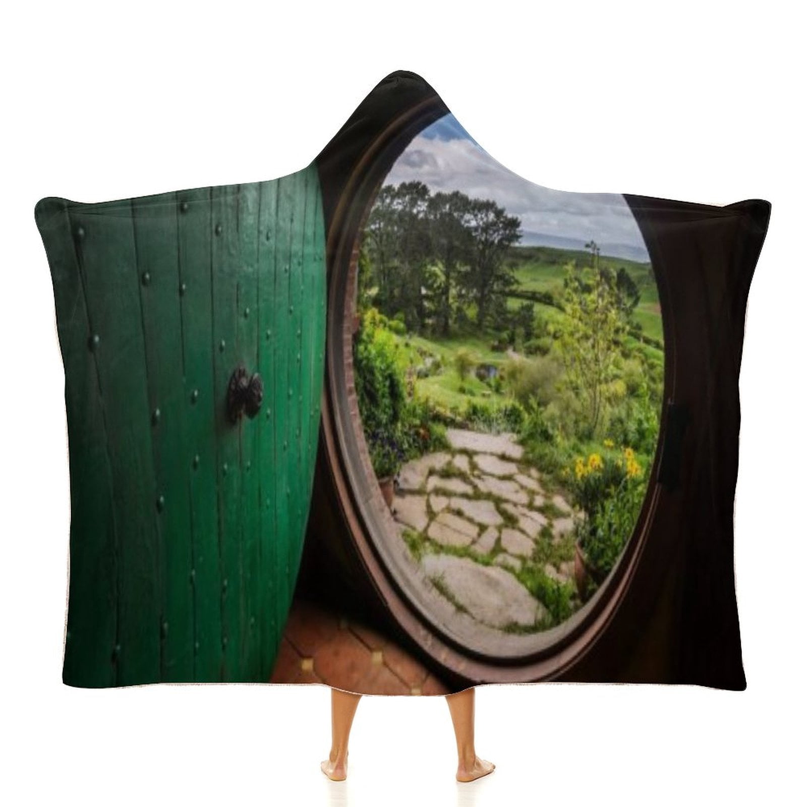 Besetuui Blanket King Reflection Sunlight Window Nature Wall Adult Teen ...