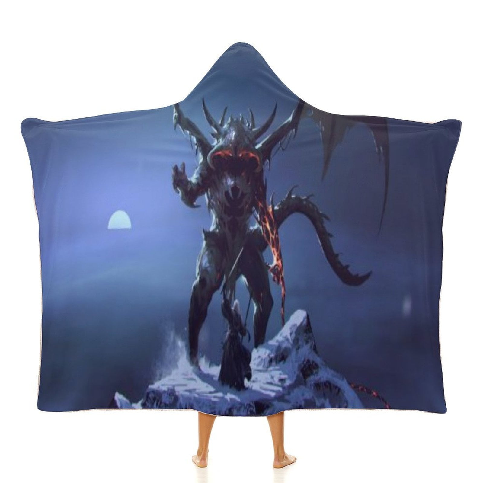 Besetuui Blanket With Designs on Them Balrog Fantasy Art Gandalf The ...