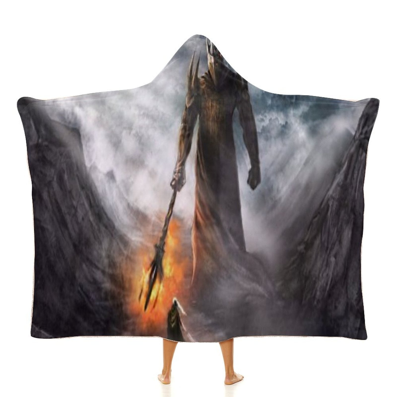Besetuui Hooded Throw Robe The Lord of The Rins Mythology Ghost Ship ...