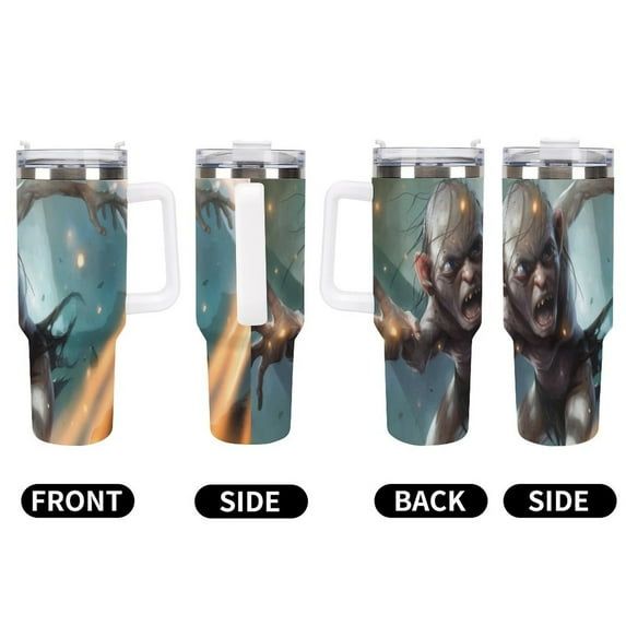 Besetuui Travel Mug 40Oz for Hot and Cold Beverages Leak Proof ...