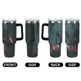 Besetuui Travel Mug 40Oz for Hot and Cold Beverages Leak Proof ...