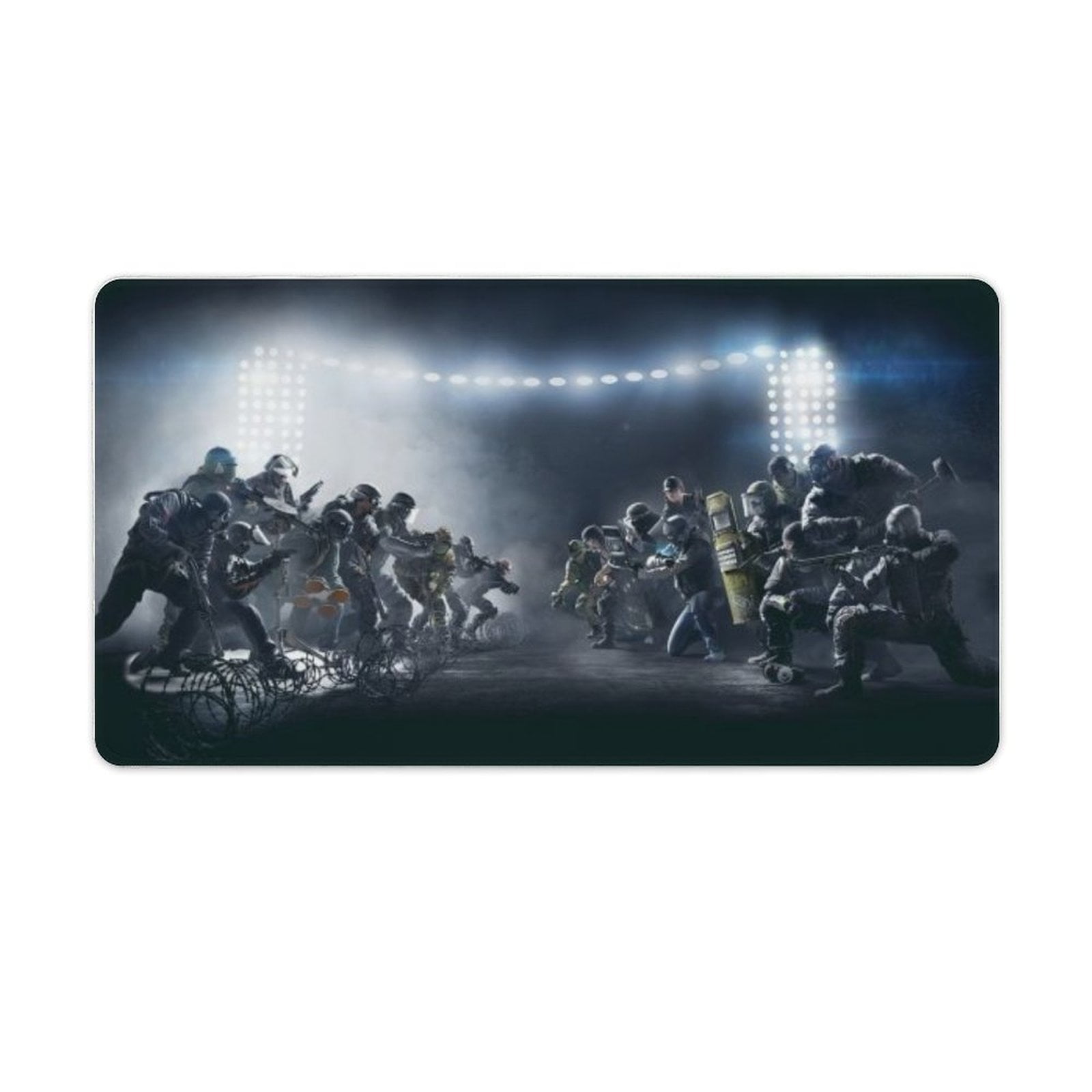 Besetuui mouse pad anime Rainbow Six Siege Artwork Darkness Screenshot ...