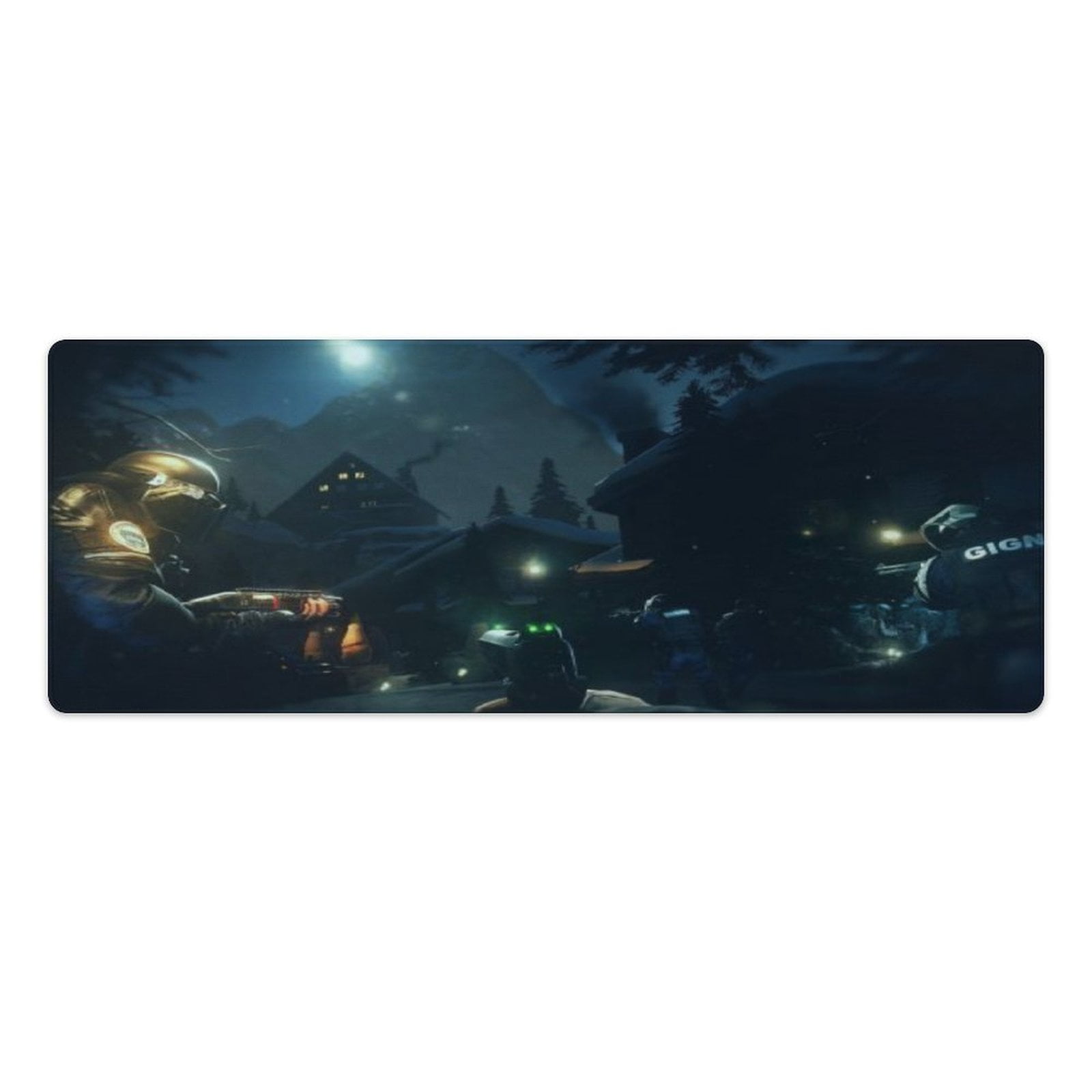 Besetuui mouse pad onn Rainbow Six Siege Tween Adult - Walmart.com
