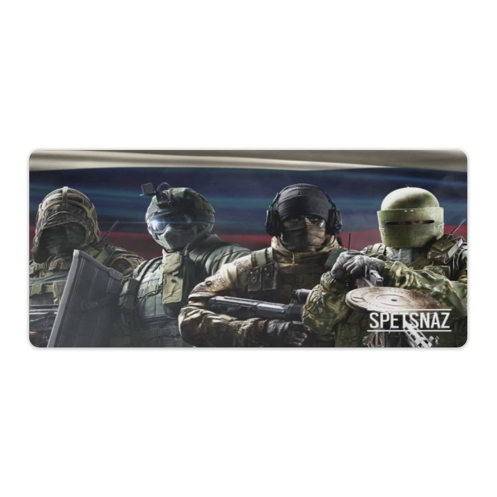 Besetuui mouse pad purple Rainbow Six Siege Special Forces Spetsnaz Tom ...
