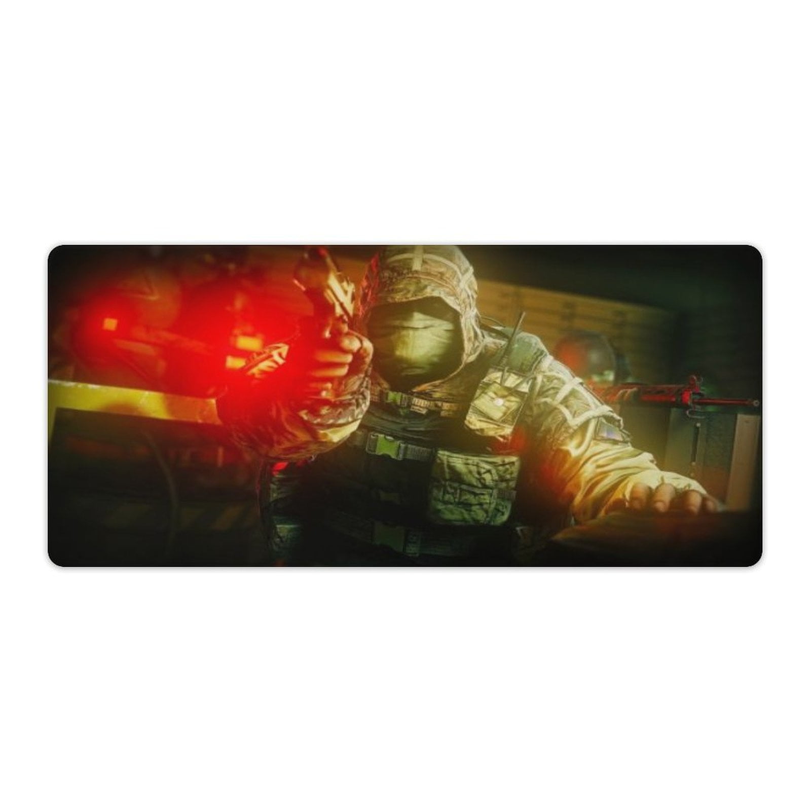 Besetuui mouse pad white Rainbow Six Siege(2) Tween Adult - Walmart.com