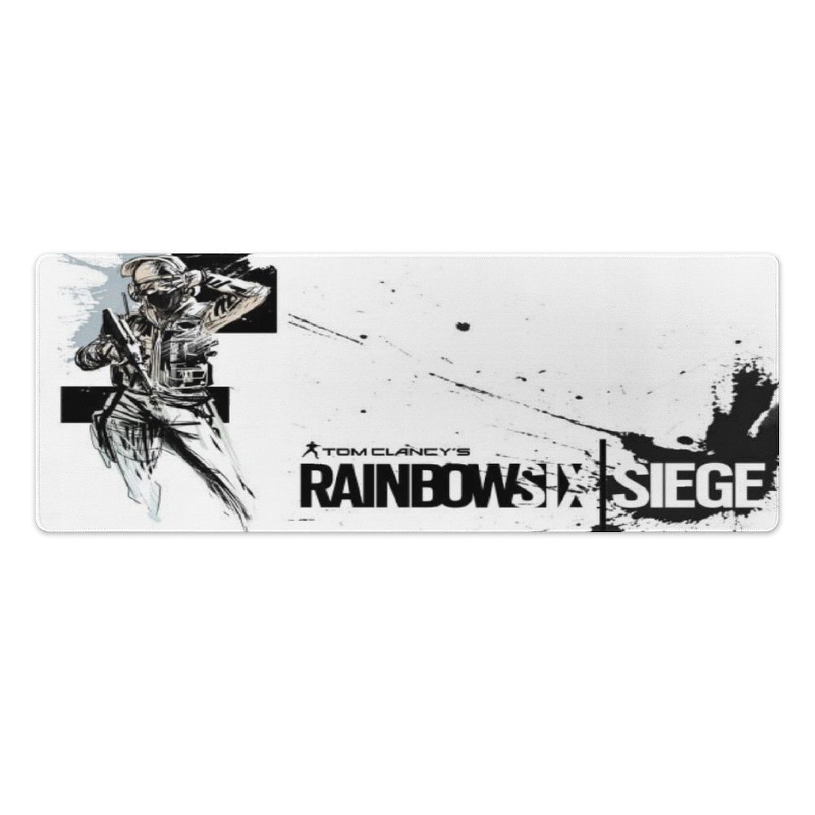 Besetuui mouse pad white Rainbow Six Siege Skizzleboots Tween Adult ...