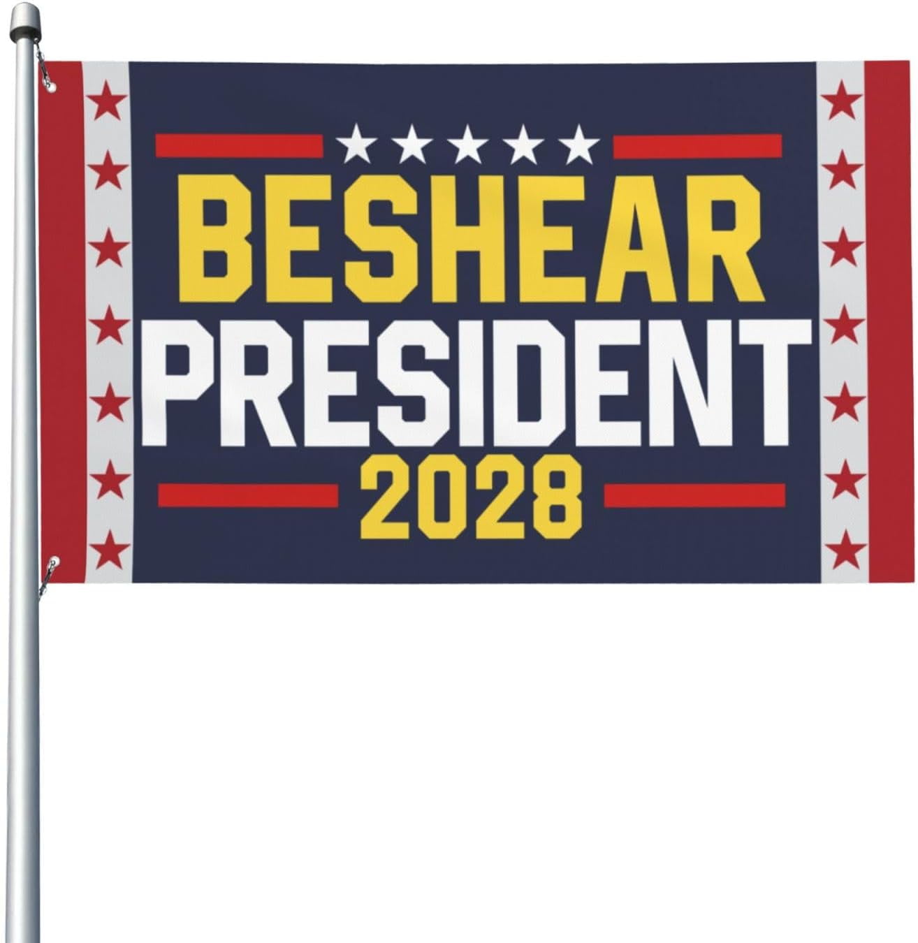 Beshear 2028 Flag Sign 4x6 Beshear 2028 For President Flag Banner ...