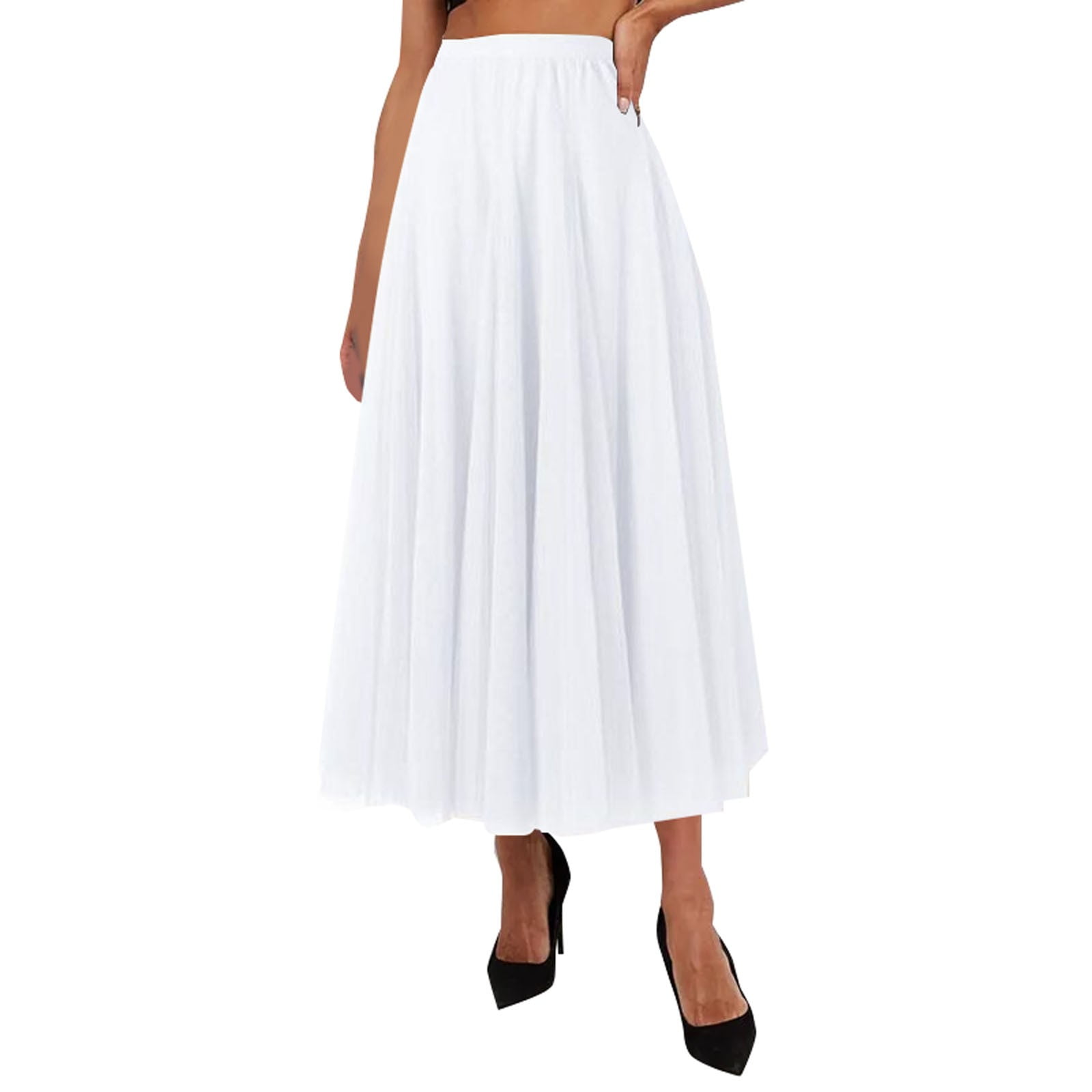Beshee Maxi Skirt Women's Skirts Women's Pleated Skirt Mesh Skirt Fairy ...