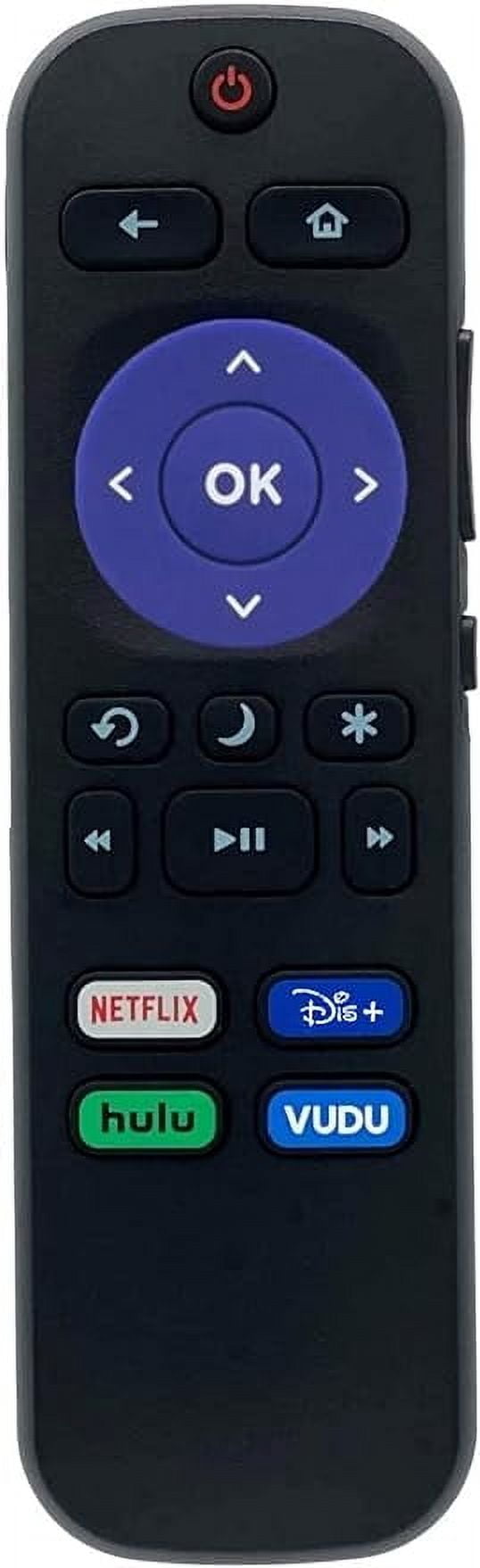 Besia 100002421 ONN Roku Soundbar Replacement Remote Control - Walmart ...