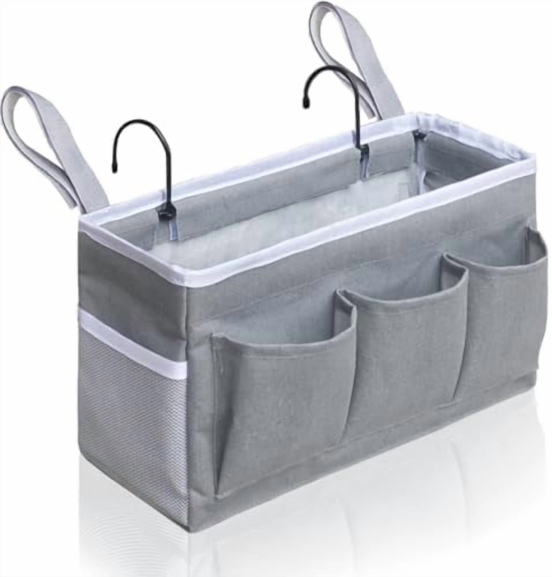 Beside Caddy Storage Organizer, Hanging Bag Holder with Pockets for ...