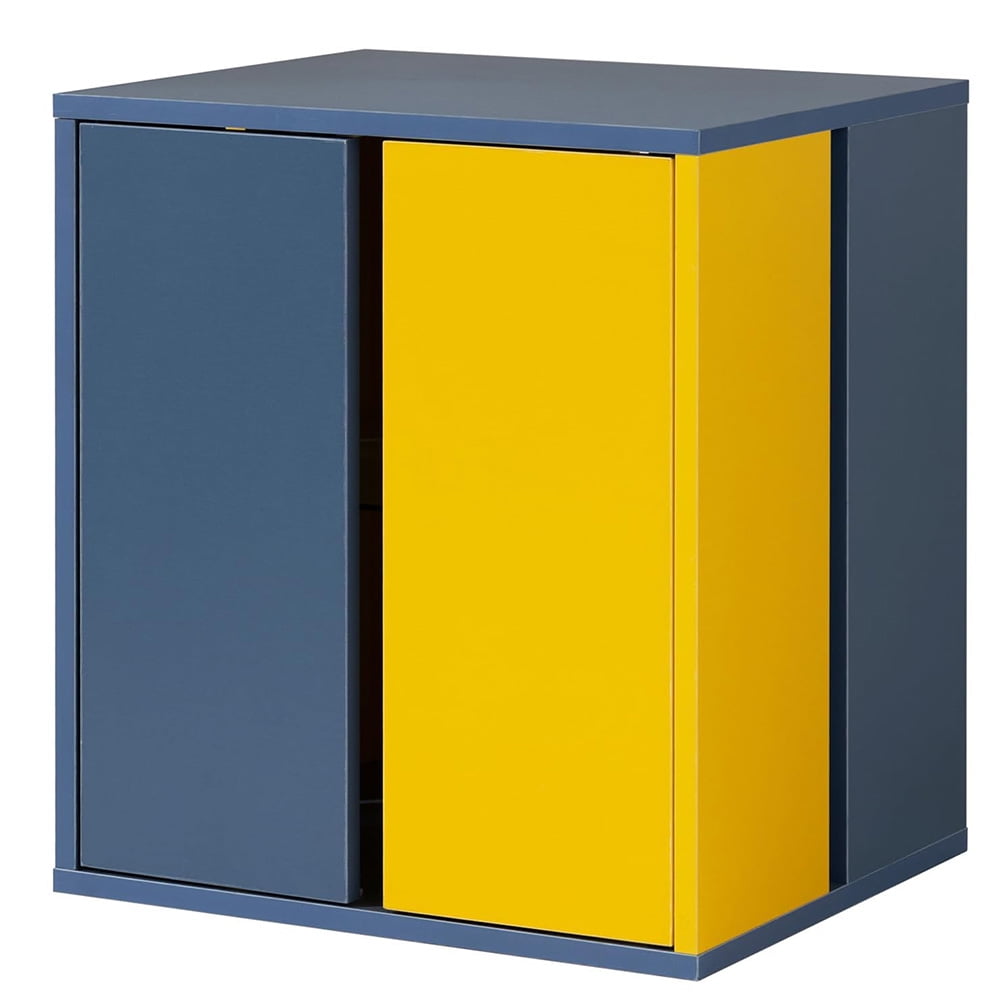 Beside Tables, Multifunctional Nightstand With LED Light & Remote ...