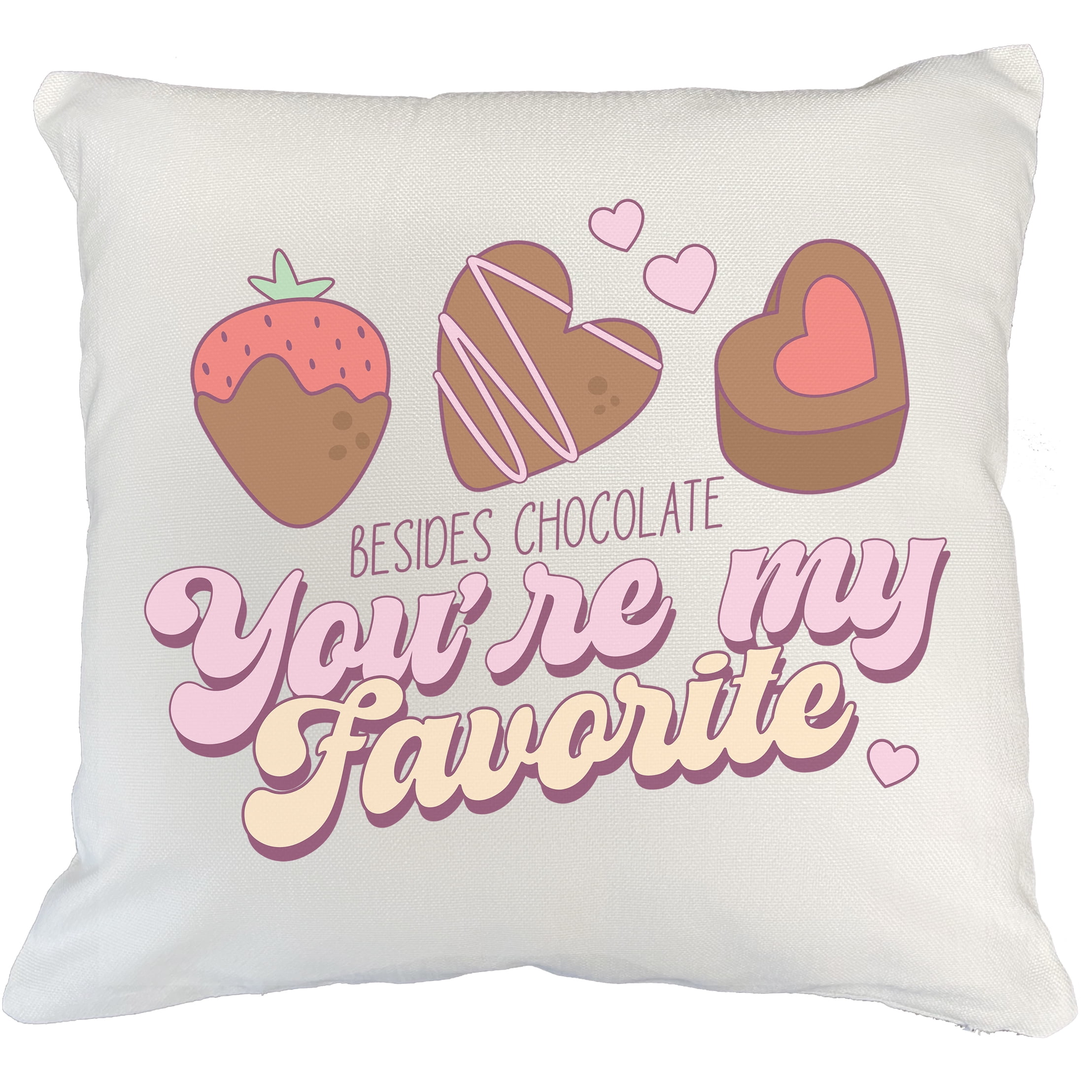 Besides Chocolate, You're My Favorite, Retro Valentine's Day Art Merch ...