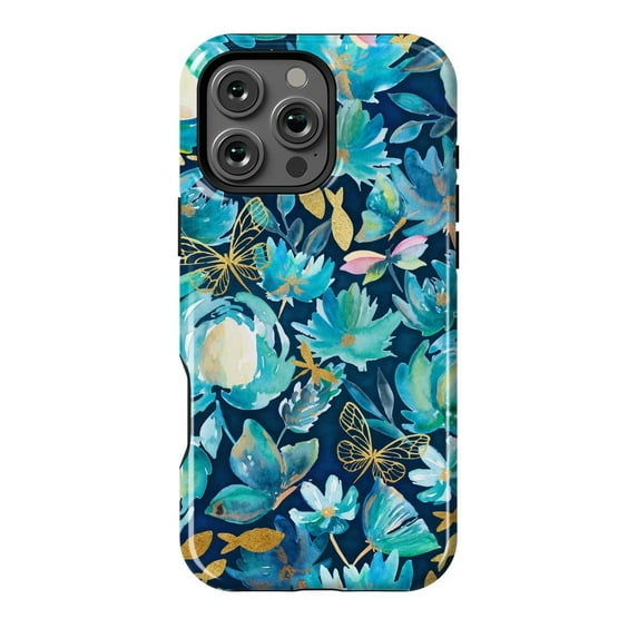 Besides Still Waters Scenic Nature Art Phone Case for iPhone 17 16 15 ...