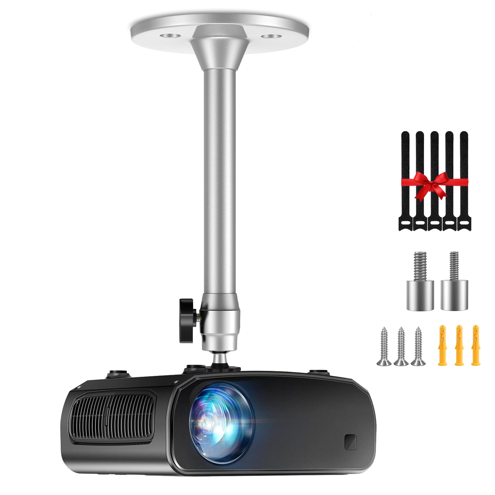 Besititli Height Adjustment Projector Mount, Silver - Walmart.com