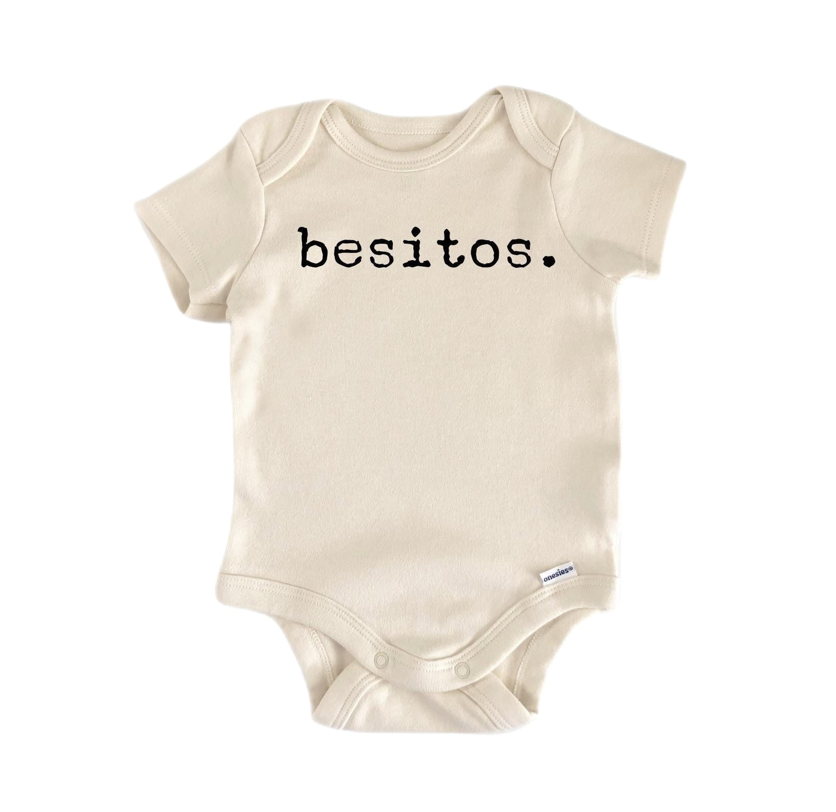 Besitos Spanish Newborn Baby Bodysuit - Walmart.com