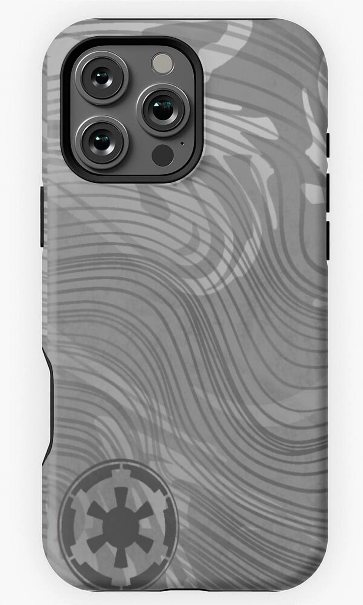 Beskar Steel Galactic Metal Inspired Design Phone Case for iPhone 16 15 ...
