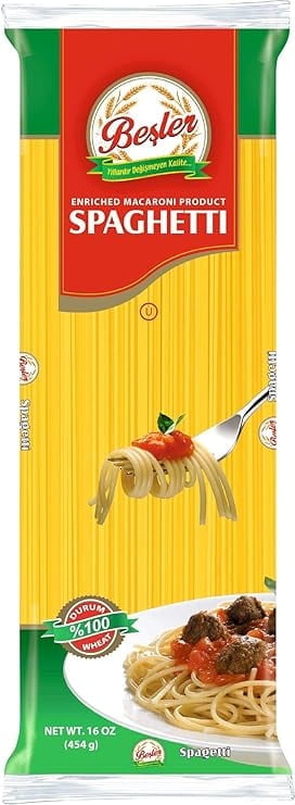 Besler Spaghetti Pasta, 16 OZ - Walmart.com