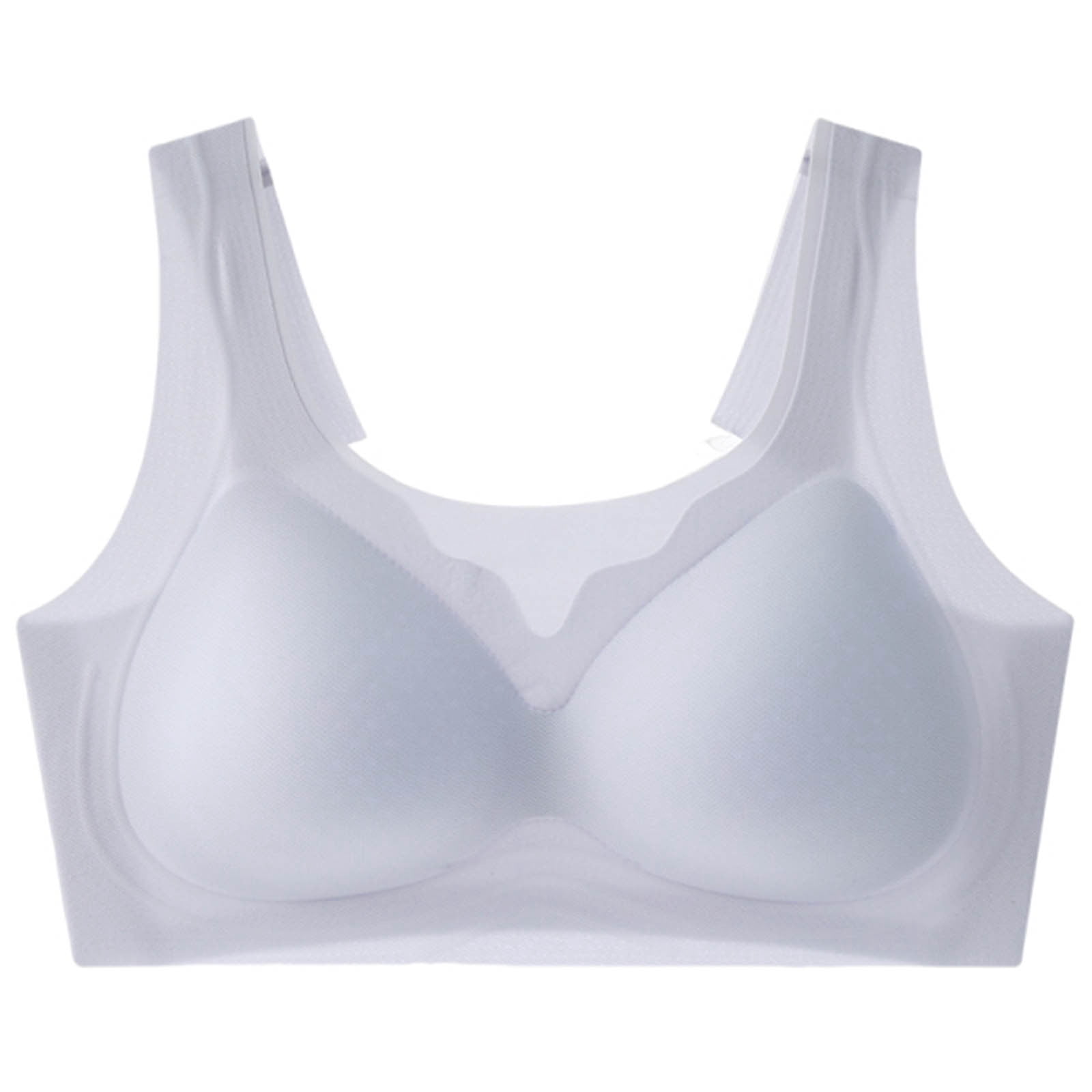 Besolor Bras for Women Full Coverage Seamless No Underwire Push up High ...