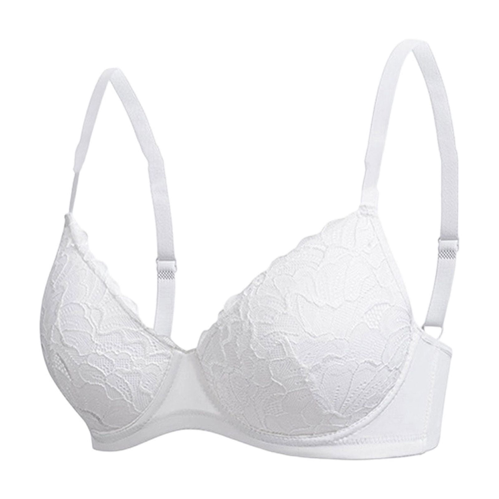 Besolor Bras for Women High Support Full Coverage Adjustable Strap ...
