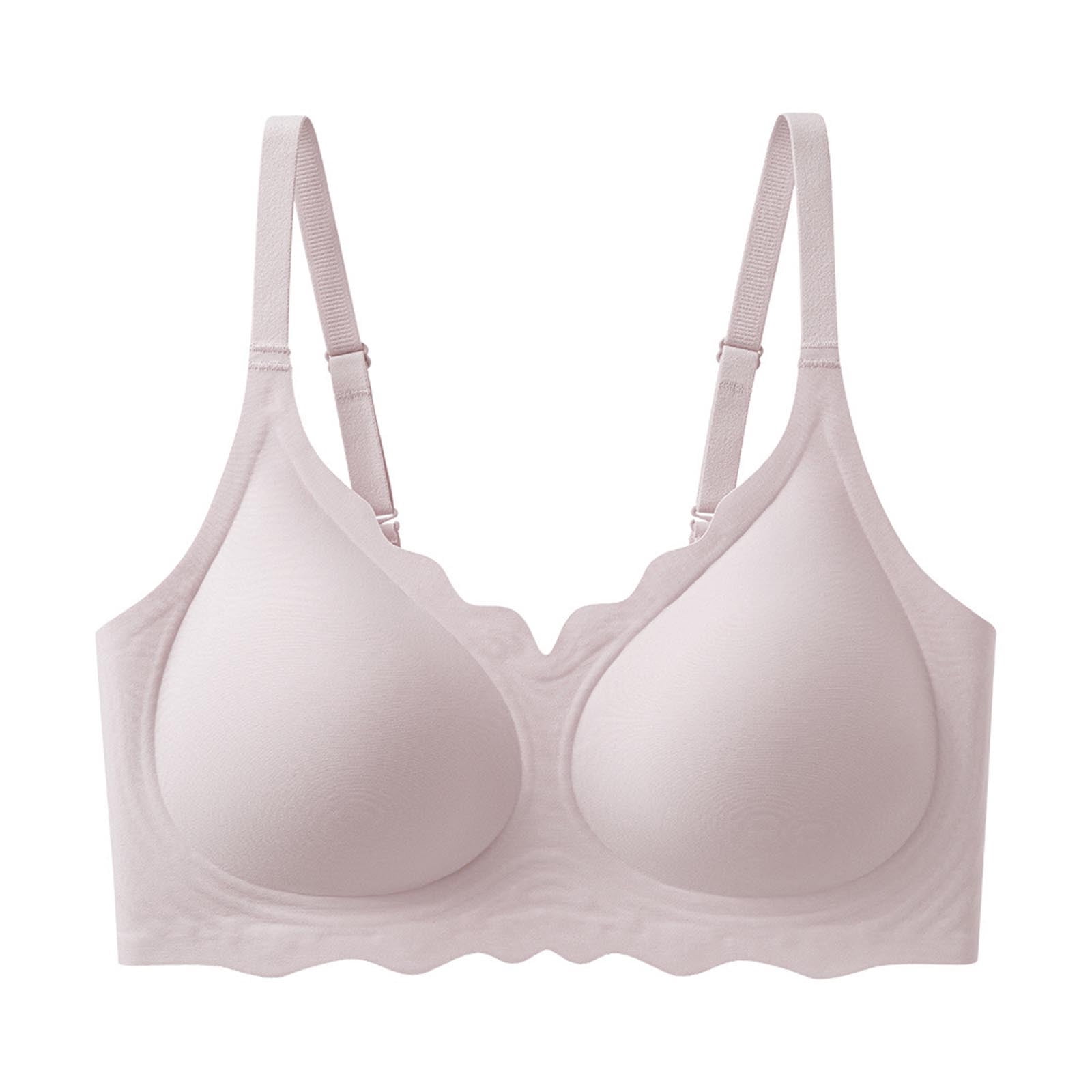 Besolor Bras for Women No Underwire Full Coverage Supportive Wireless ...