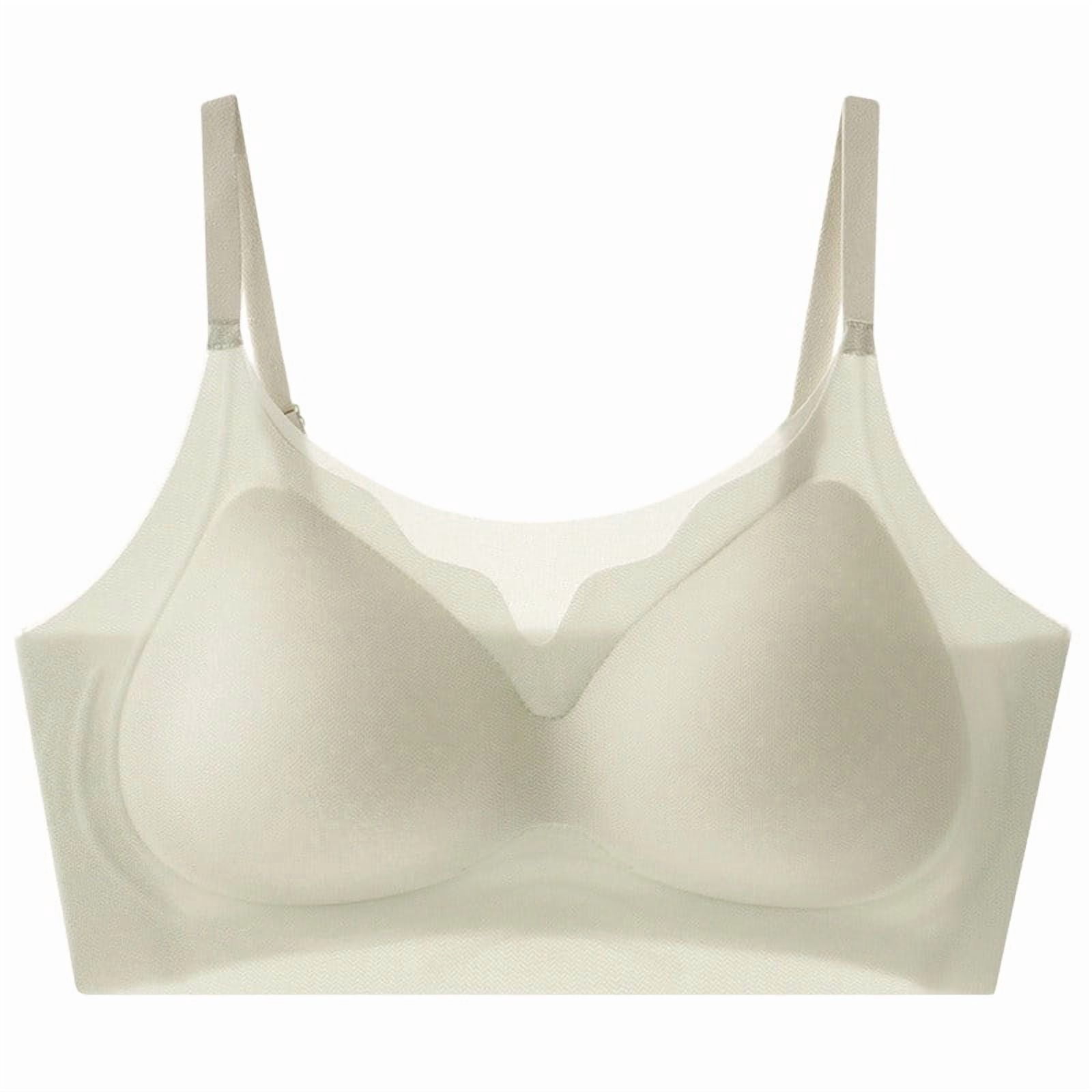Besolor Bras for Women No Underwire Wireless Seamless Push up High ...