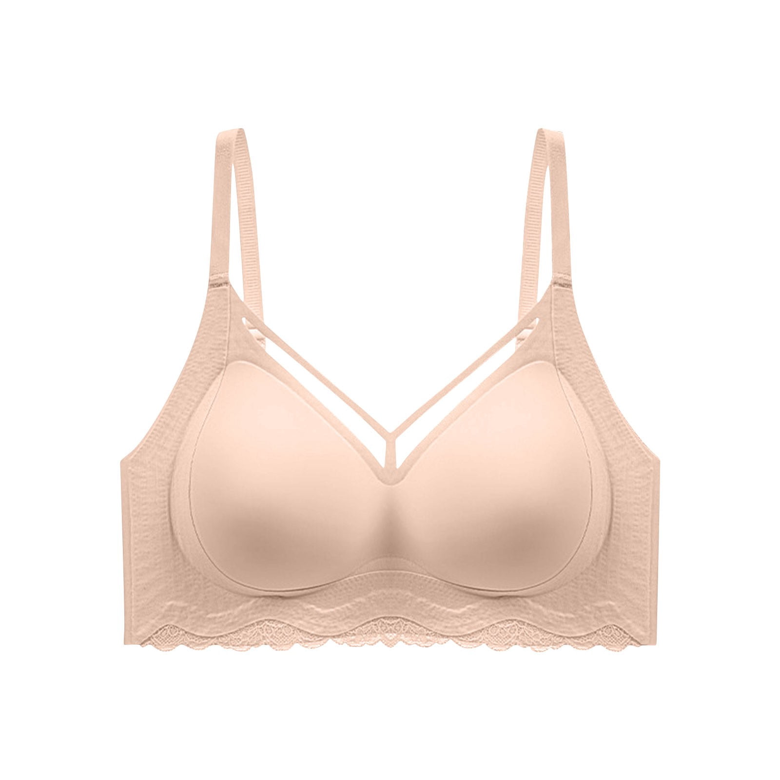 Besolor Bras for Women Push up Full Coverage Gathering Supportive ...