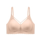 Besolor Bras for Women Push up Full Coverage Gathering Supportive ...