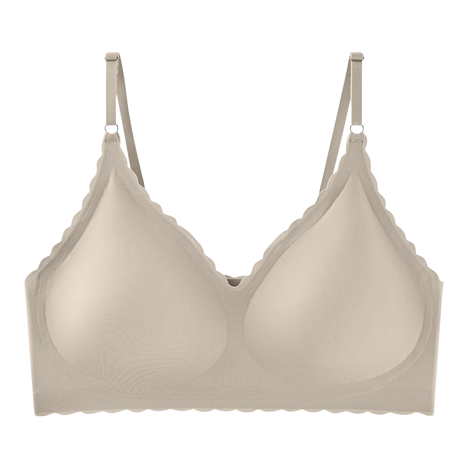 Besolor Bras for Women Wireless Seamless Full Coverage High Support ...