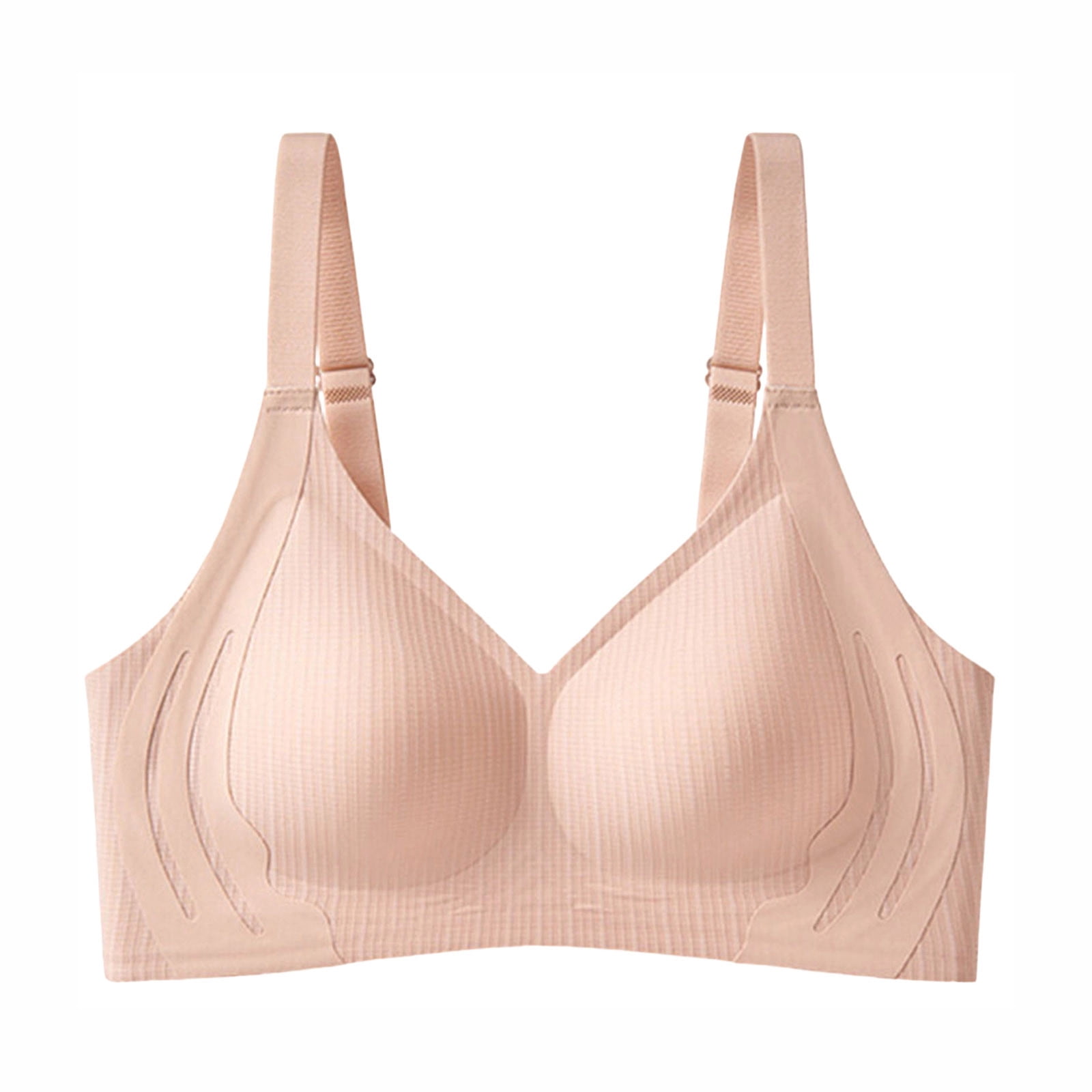 Besolor Bras for Women Without Steel Ring Gathering Full Coverage ...